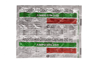 Ampoxin 125/125 MG | Order Ampoxin 125/125 MG Capsule Online at Truemeds