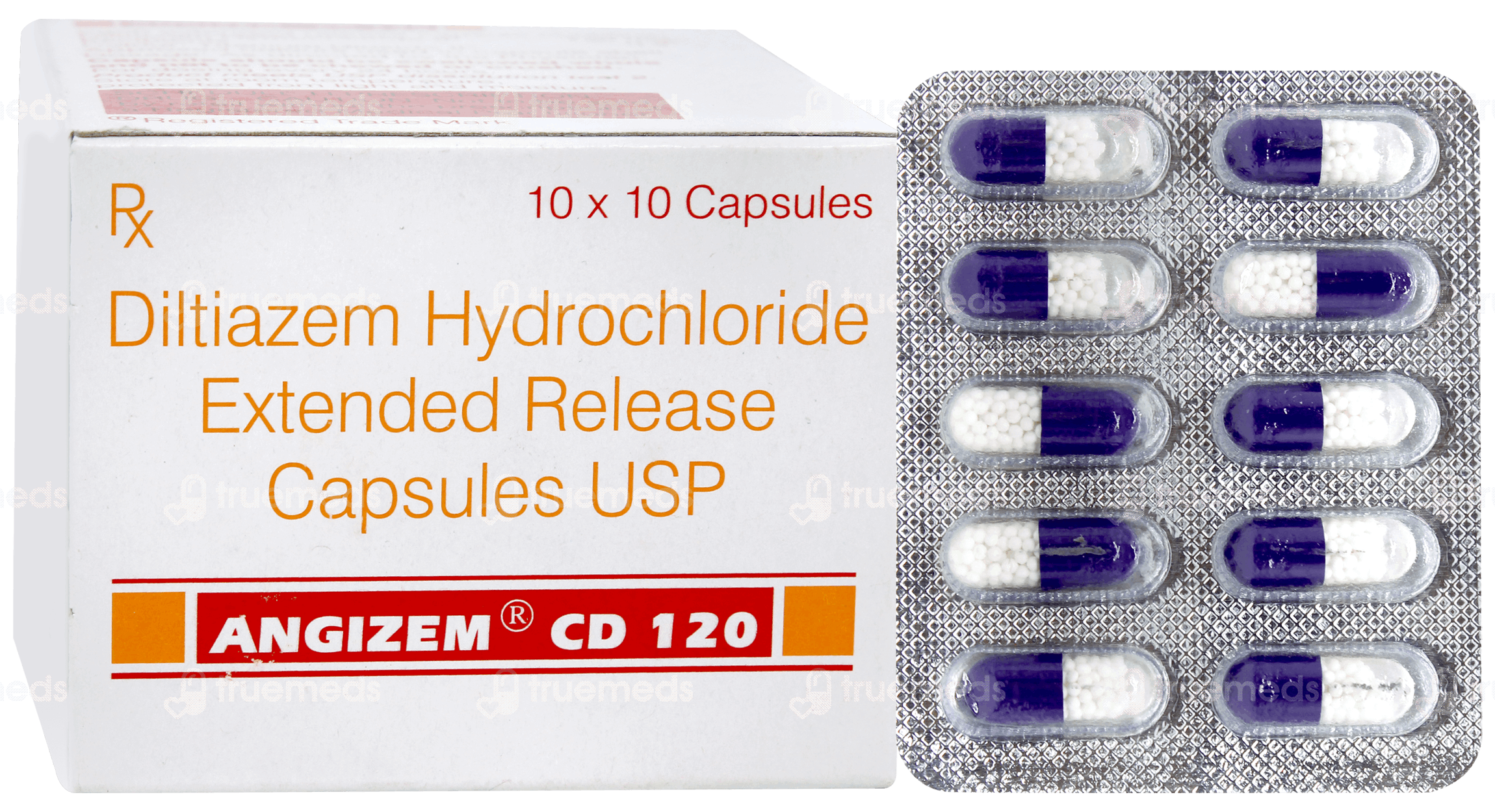 Angizem Cd 120 Mg Capsule Er 10 - Uses, Side Effects, Dosage, Price ...