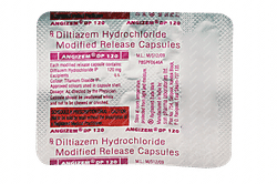 Angizem Dp 120 MG Capsule Mr 10 - Uses, Side Effects, Dosage, Price ...