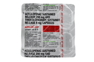 Arflur Lbp Capsule Uses, Substitutes, Price - Truemeds