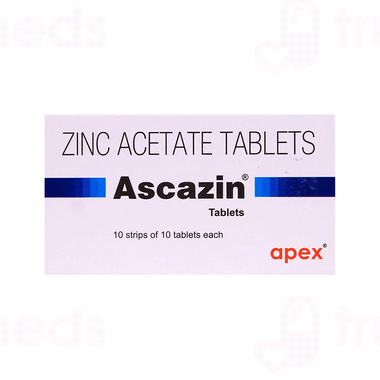 Ascazin 50 MG | Order Ascazin 50 MG Tablet Online at Truemeds