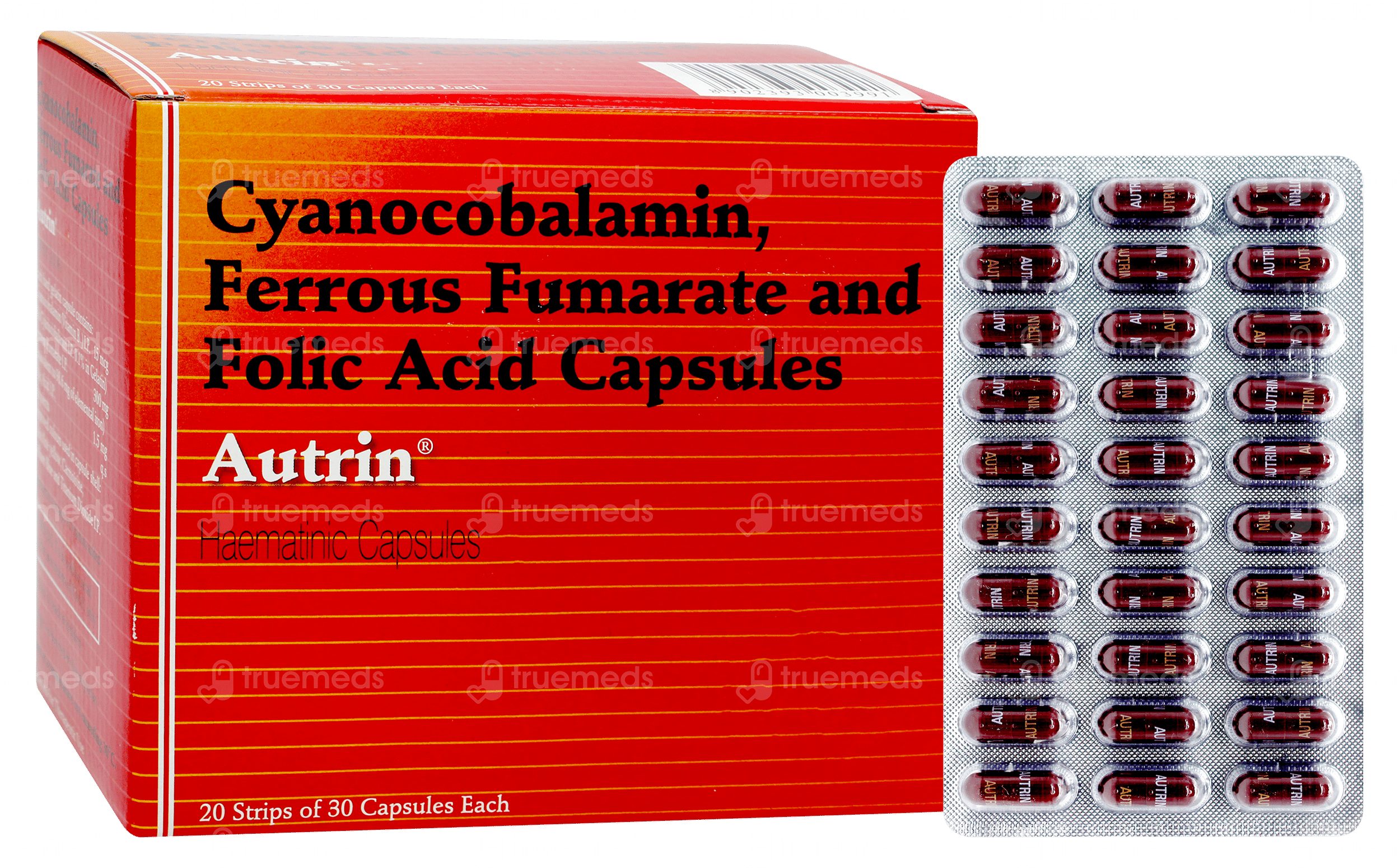 Autrin Capsule: Uses, Side Effects, Price & Substitutes