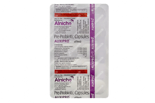 Auxipro 15 B Capsule 10 - Uses, Side Effects, Dosage, Price | Truemeds