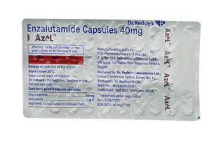 Azel 40 Mg Capsule 28 - Uses, Side Effects, Dosage, Price | Truemeds
