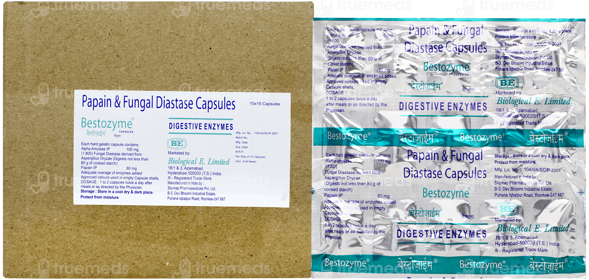 Bestozyme | Order Bestozyme Capsule Online at Truemeds