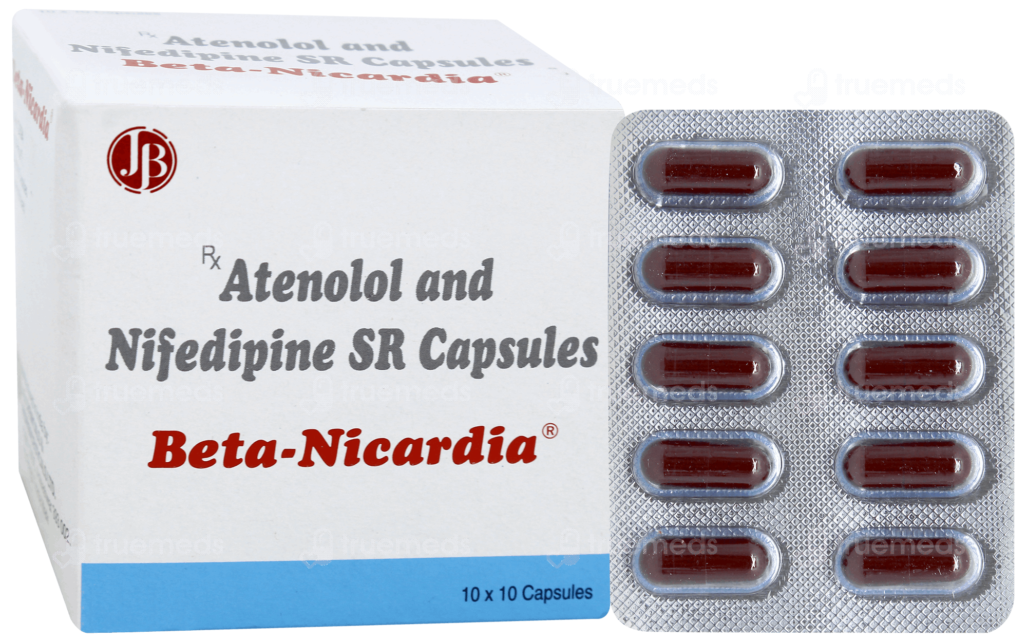 Beta Nicardia Capsule 10: Uses, Side Effects, Price & Substitutes