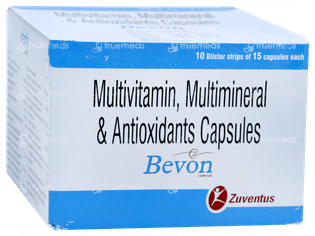 Bevon | Order Bevon Capsule Online at Truemeds