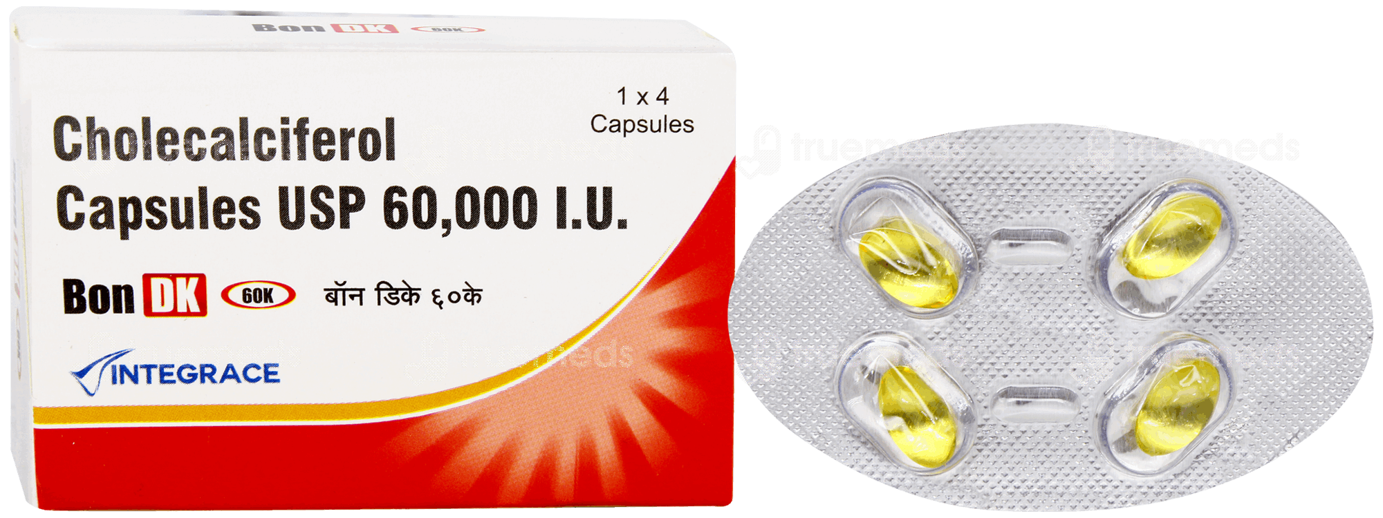 Bon Dk 60k Capsule 4: Uses, Side Effects, Price & Substitutes