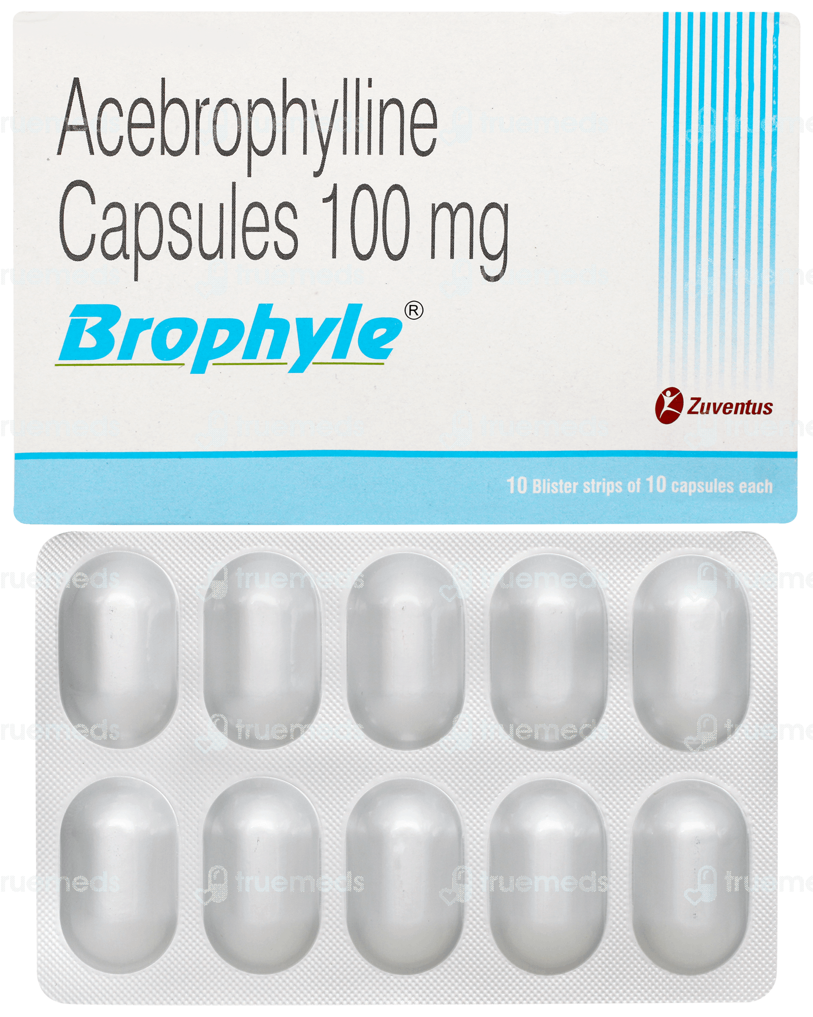 Brophyle Capsule 10: Uses, Side Effects, Price & Substitutes