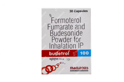 Budetrol 6/100 MCG | Order Budetrol 6/100 MCG Rotacap Online at Truemeds