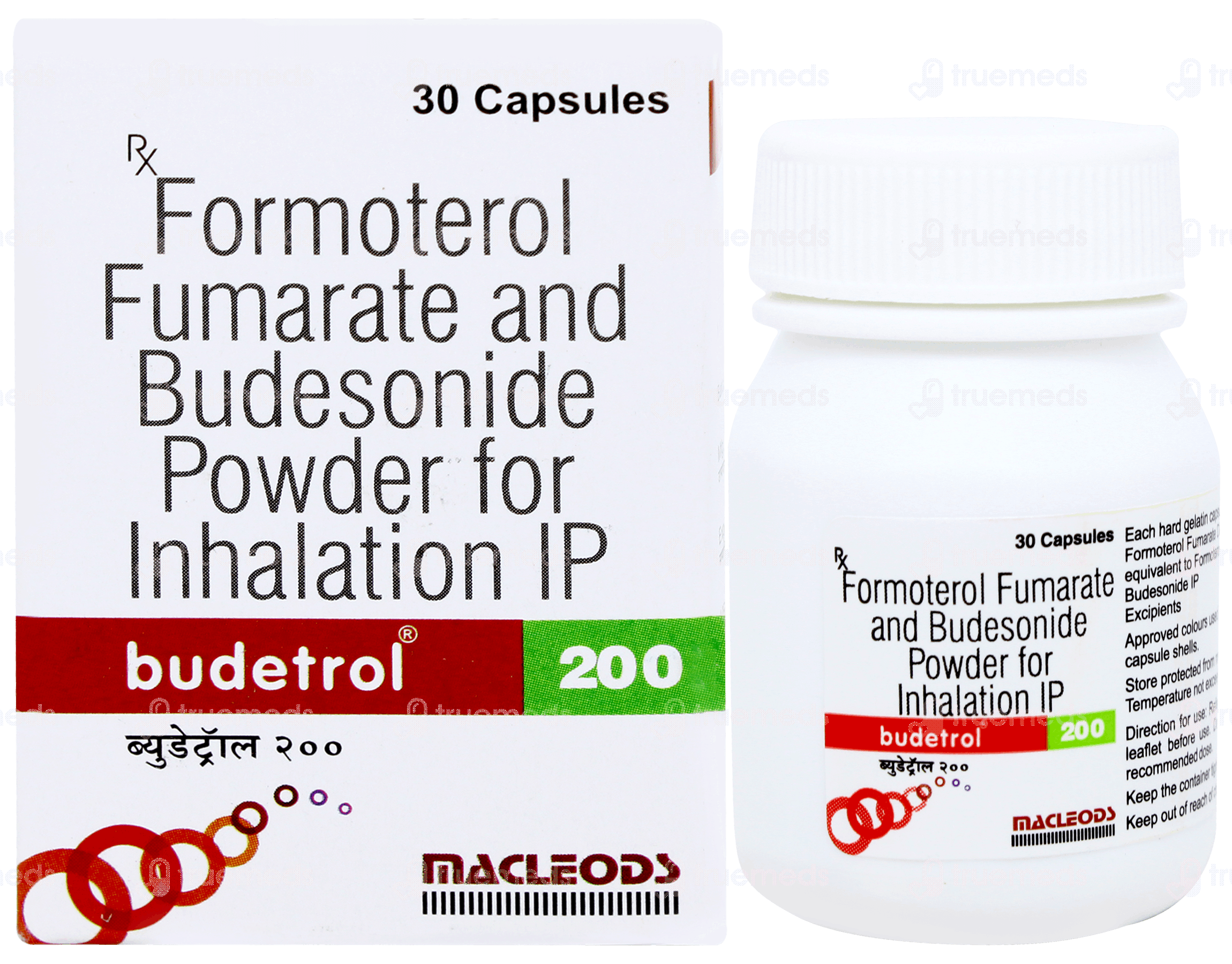 Budetrol 6/200 MCG | Order Budetrol 6/200 MCG Capsule Online at Truemeds