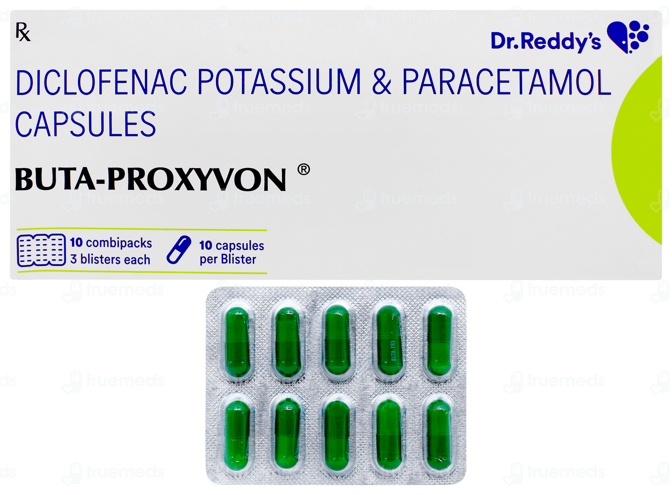 Buta Proxyvon Capsule 10: Uses, Side Effects, Price & Substitutes