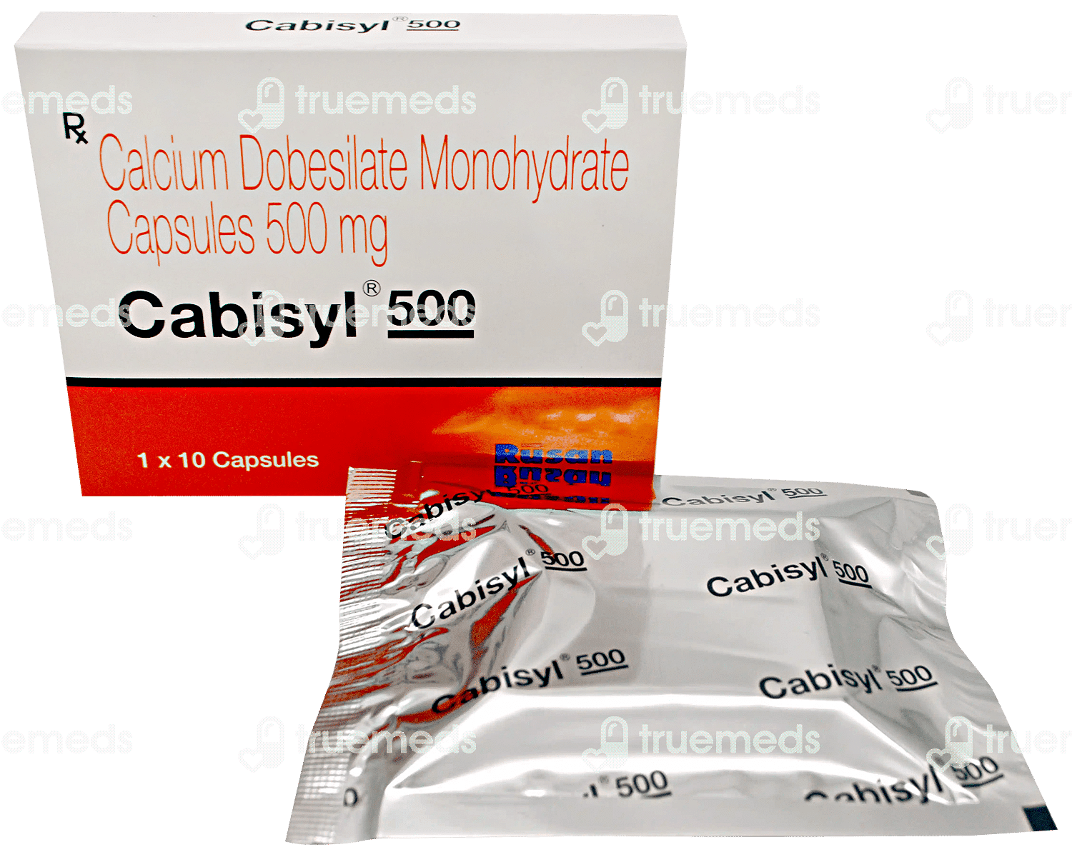 Cabisyl 500 MG | Order Cabisyl 500 MG Capsule Online at Truemeds