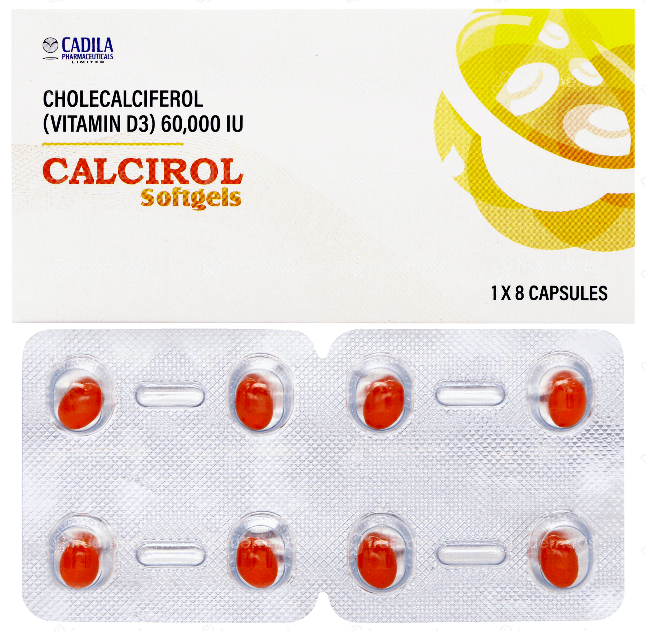 Calcirol Capsule 8: Uses, Side Effects, Price & Substitutes