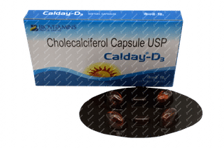 Calday D3 60000 IU | Order Calday D3 60000 IU Capsule Online at Truemeds
