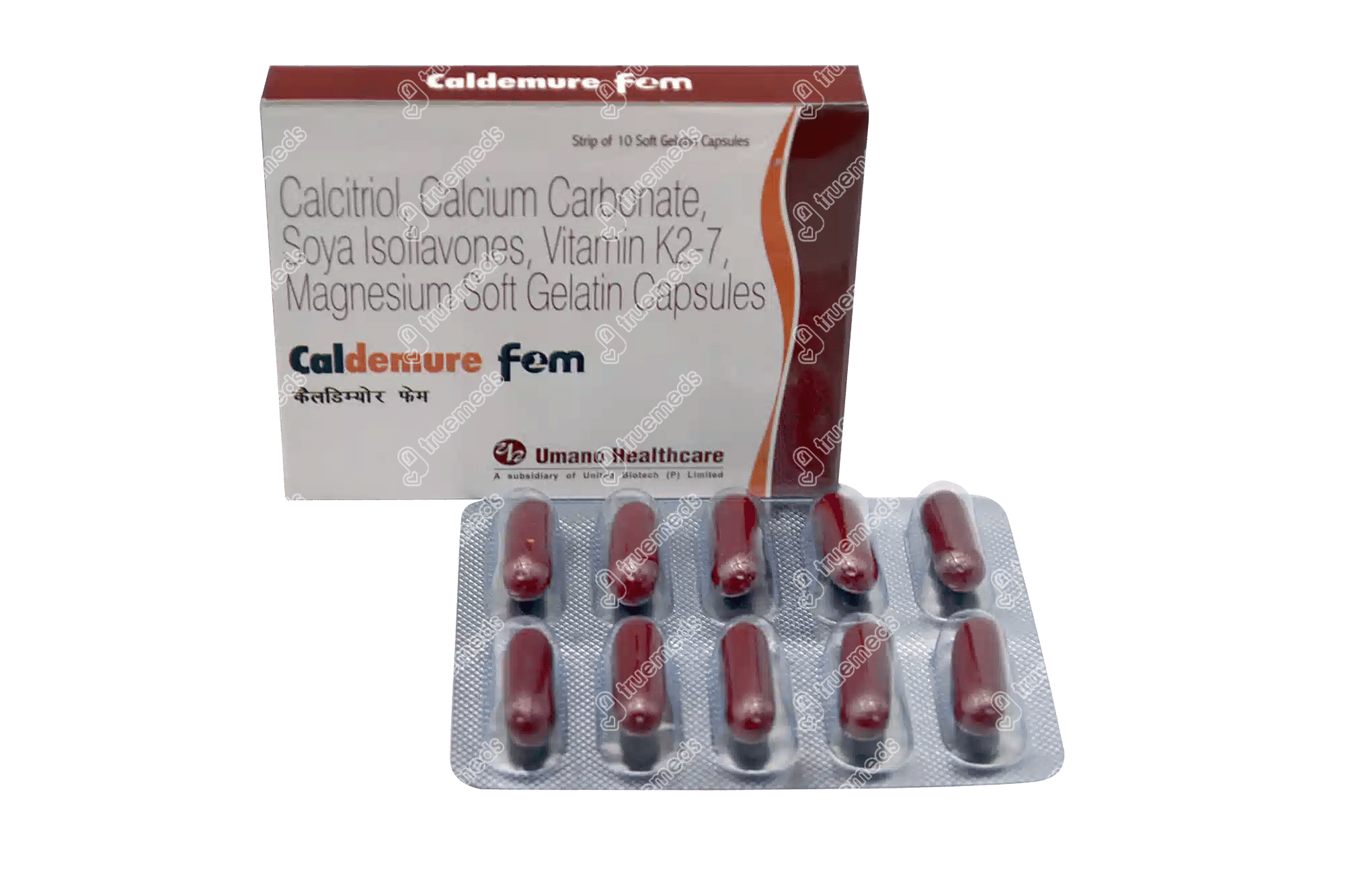 Caldemure Fem | Order Caldemure Fem Capsule Online at Truemeds