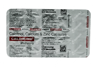 Caldikind Capsule 10 - Uses, Side Effects, Dosage, Price | Truemeds