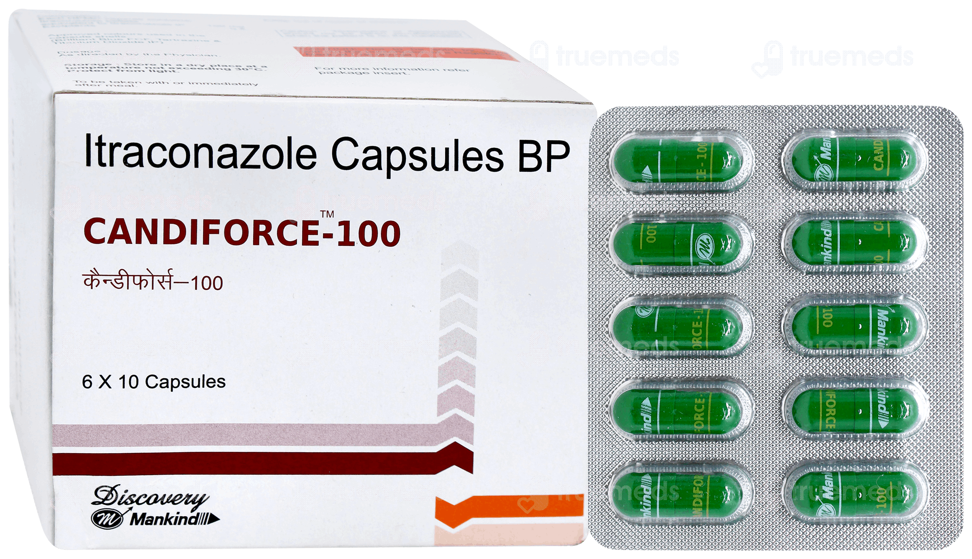 Candiforce 100 Capsule 10: Uses, Side Effects, Price & Substitutes