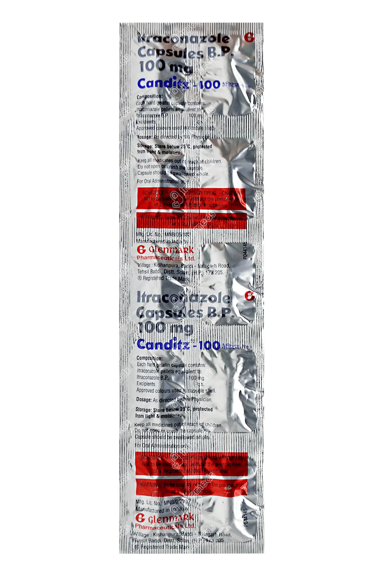 Canditz 100 Capsule 10: Uses, Side Effects, Price & Substitutes