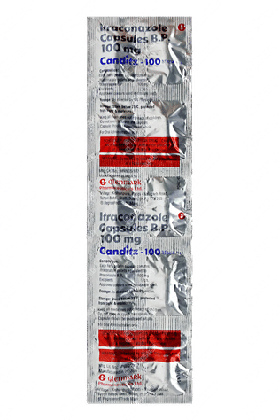 Canditz 100 Mg Capsule 10 - Uses, Side Effects, Dosage, Price | Truemeds