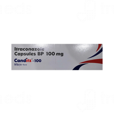 Canditz 100 Capsule 10: Uses, Side Effects, Price & Substitutes