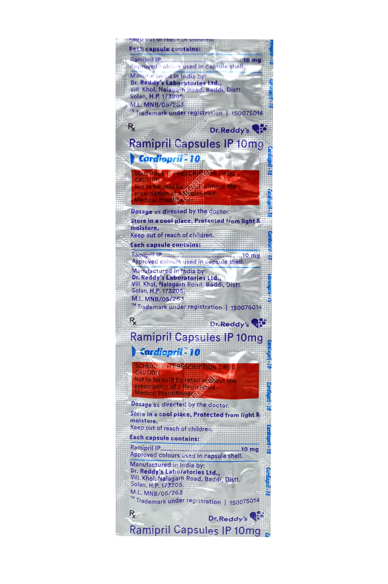 Cardiopril 10 Capsule 10: Uses, Side Effects, Price & Substitutes