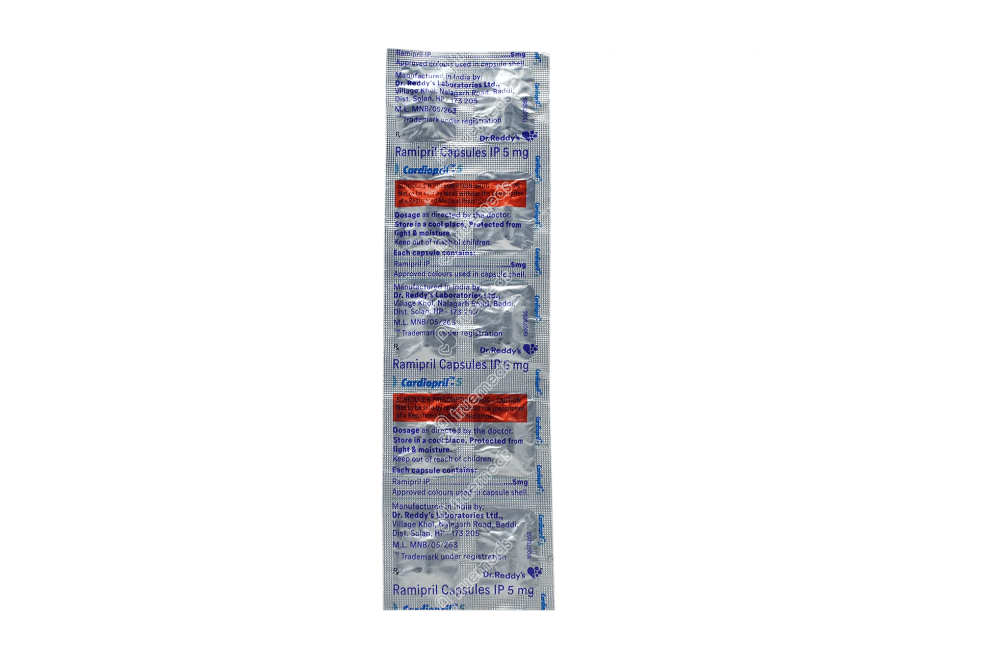 Cardiopril 5 Capsule 10: Uses, Side Effects, Price & Substitutes