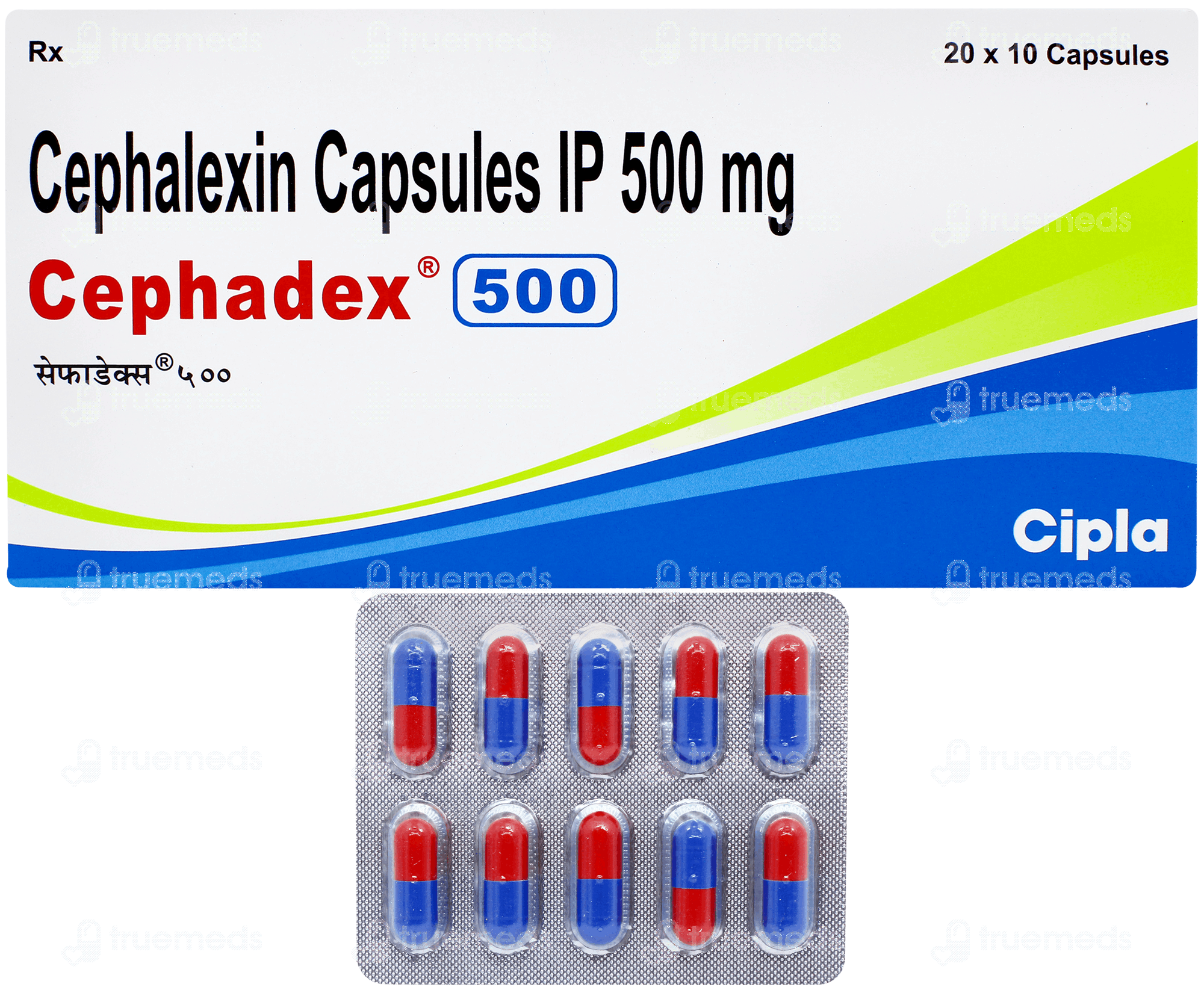 Cephadex 500 Capsule: Uses, Side Effects, Price & Substitutes