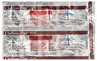 Cloflow Plus 75/75 MG | Order Cloflow Plus 75/75 MG Capsule Online at ...