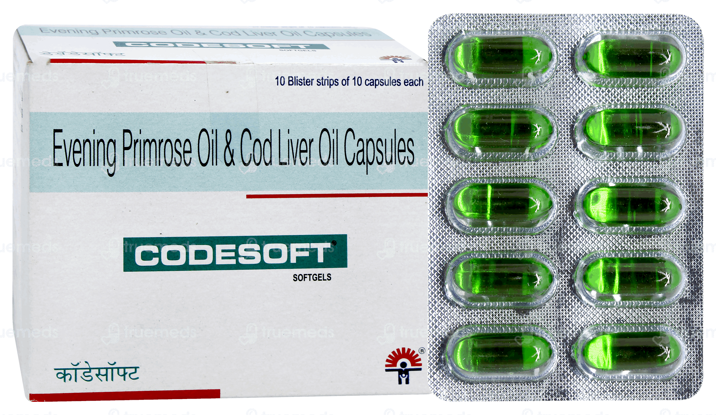 Codesoft 500/300 MG | Order Codesoft 500/300 MG Capsule Online at Truemeds