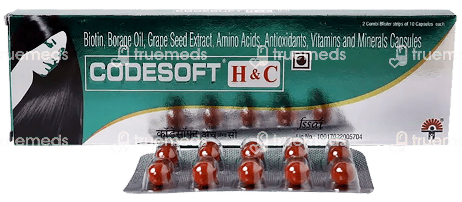 Codesoft Hc Capsule 10 - Uses, Side Effects, Dosage, Price | Truemeds
