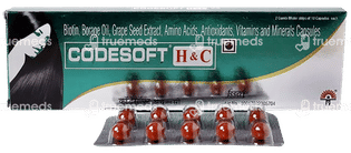 Codesoft Hc Capsule 10 - Uses, Side Effects, Dosage, Price | Truemeds