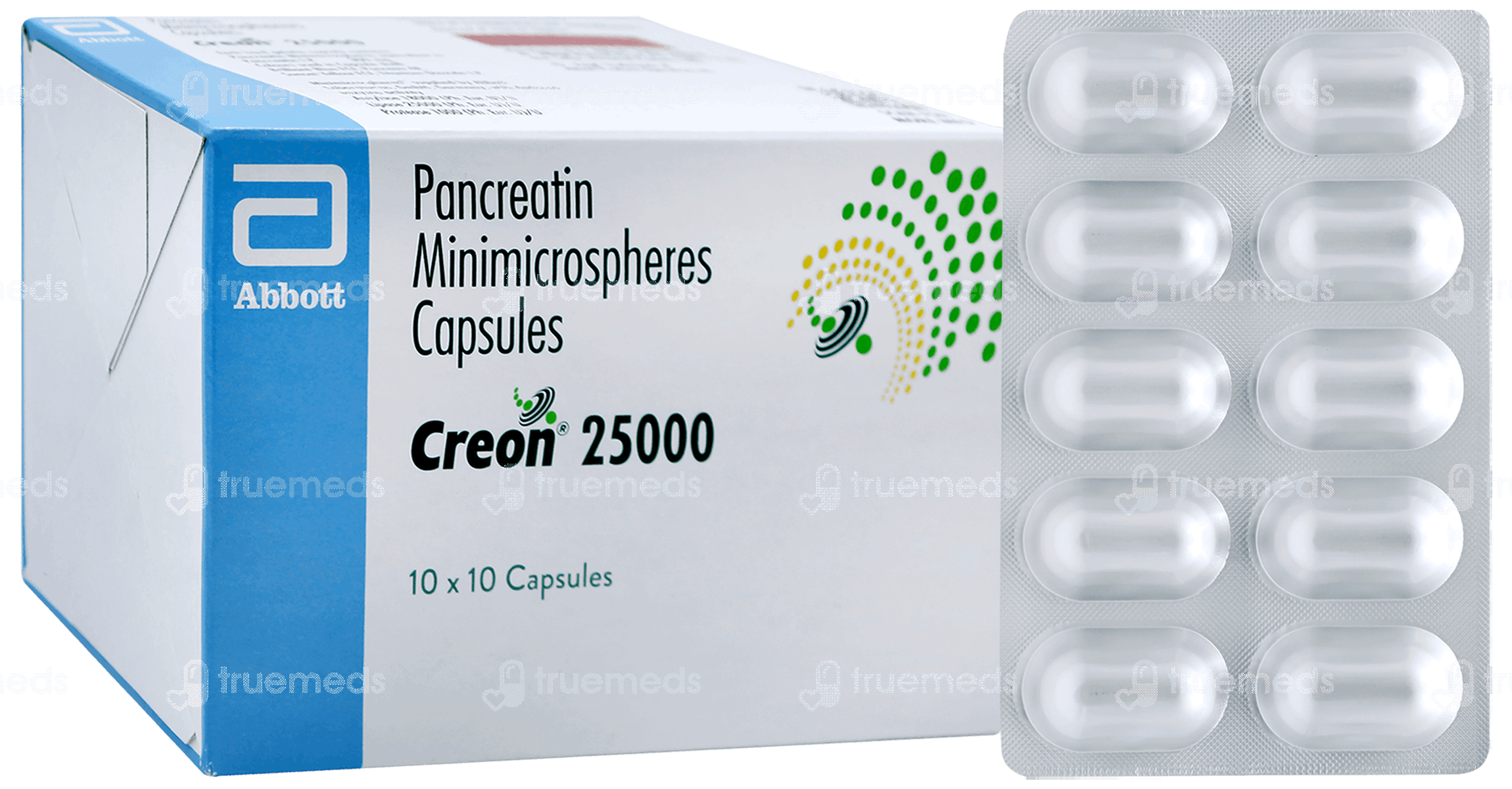 Creon 25000 Capsule – Enzyme Deficiency Care