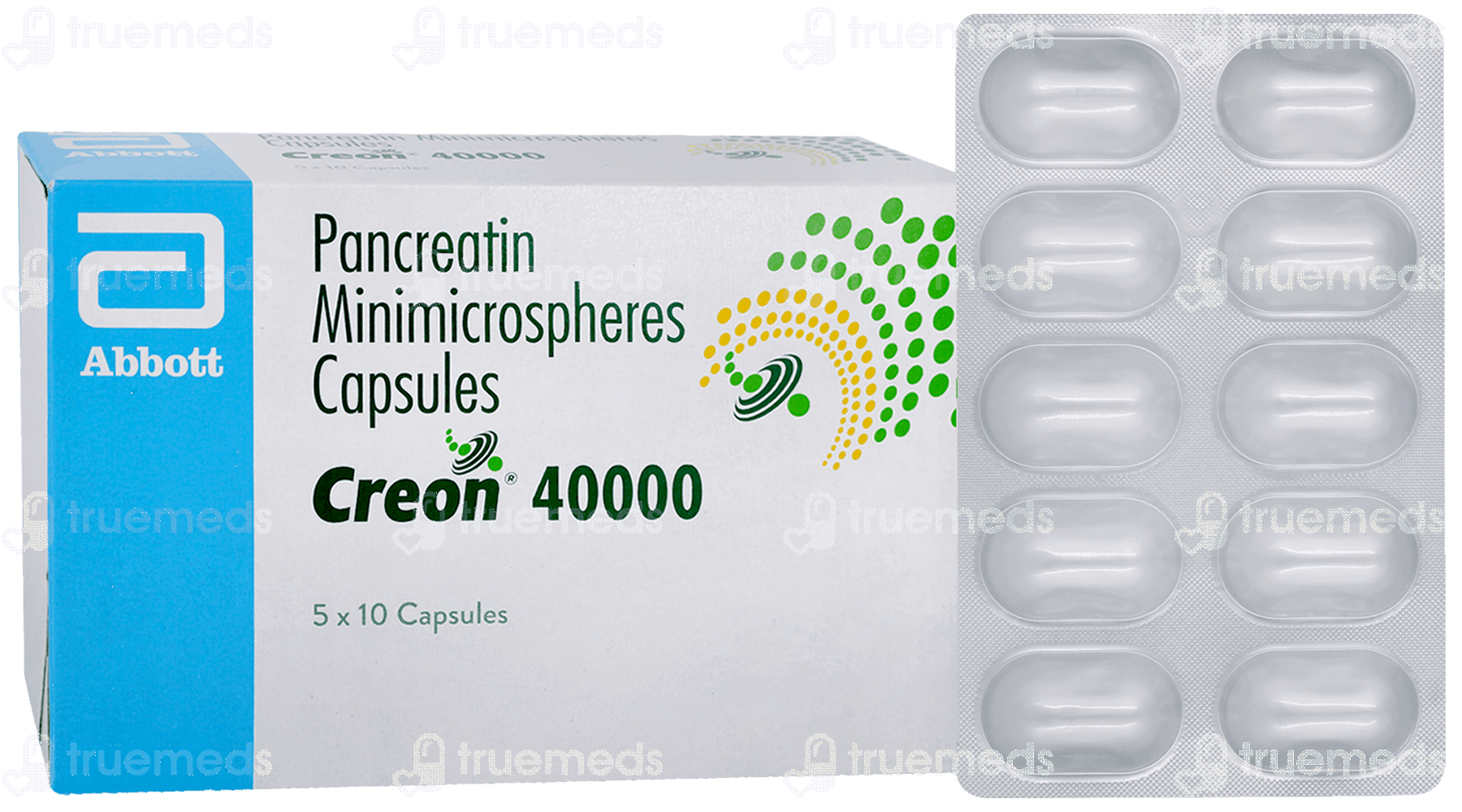 Creon 40000 Capsule: Uses, Side Effects, Price & Substitutes
