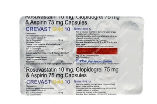 Crevast Gold 751075 Mg Capsule 10 - Uses, Side Effects, Dosage, Price ...