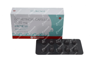 D Acne I 20 MG | Order D Acne I 20 MG Capsule Online at Truemeds