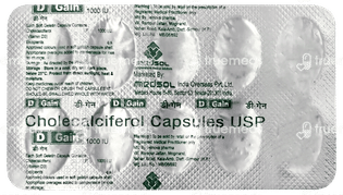D Gain 1000 IU | Order D Gain 1000 IU Capsule Online at Truemeds