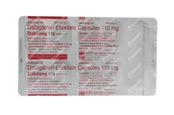Dabilong 110 MG Capsule 10 - Uses, Side Effects, Dosage, Price | Truemeds