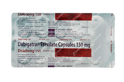 Dabilong 150 MG Capsule 10 - Uses, Side Effects, Dosage, Price | Truemeds