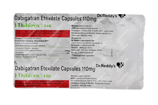 Dabirex 110 MG | Order Dabirex 110 MG Capsule Online at Truemeds