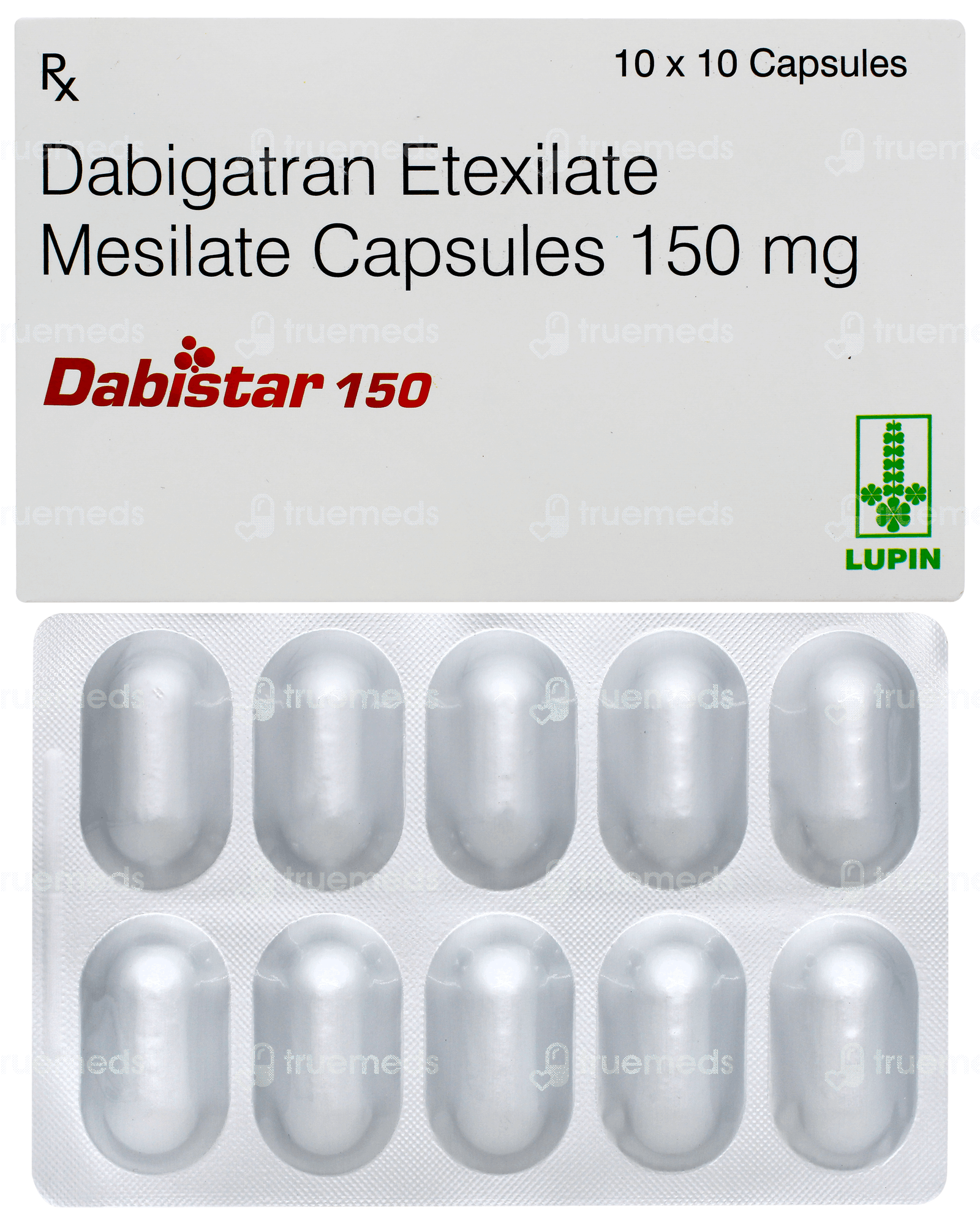 Dabistar 150 MG | Order Dabistar 150 MG Capsule Online at Truemeds