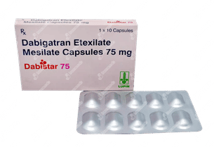 Dabistar 75 MG | Order Dabistar 75 MG Capsule Online at Truemeds