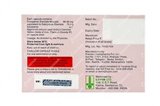 Dabistar 75 MG | Order Dabistar 75 MG Capsule Online at Truemeds