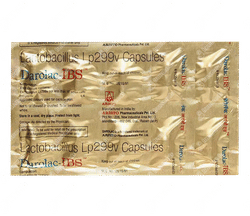 Darolac Ibs 10 Biu Capsule 10 - Uses, Side Effects, Dosage, Price ...