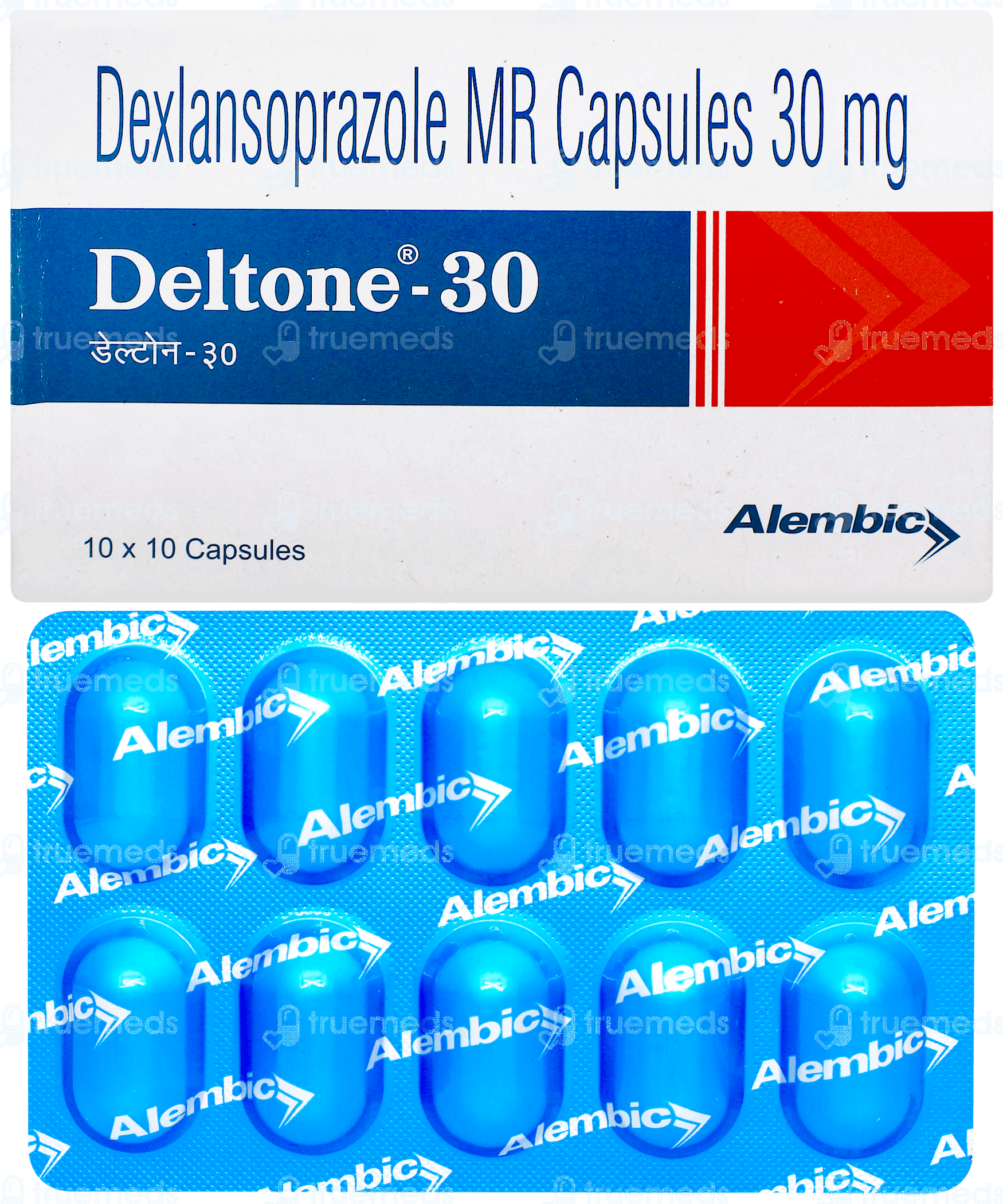 Deltone 30 MG | Order Deltone 30 MG Capsule Online at Truemeds