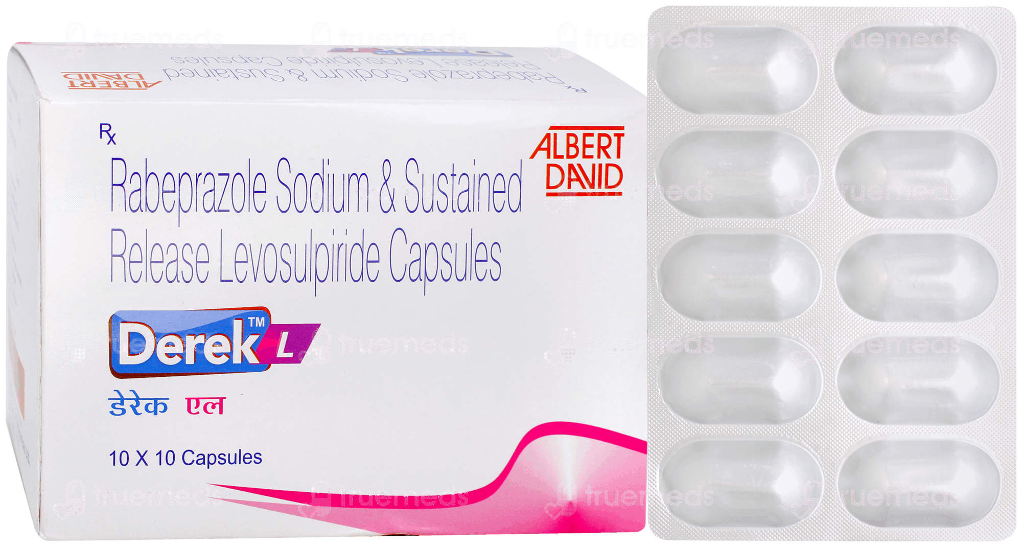 Derek L Capsule 10: Uses, Side Effects, Price & Substitutes