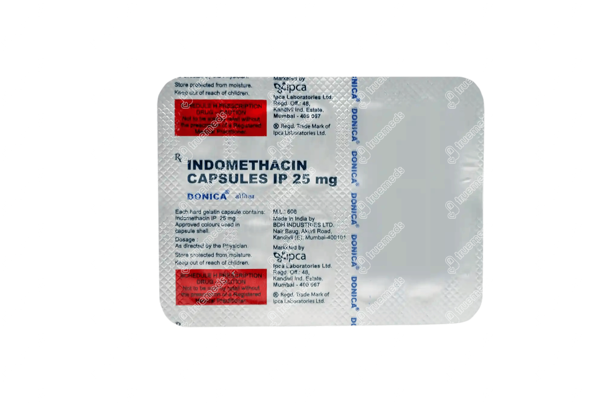 Donica 25 MG | Order Donica 25 MG Capsule Online at Truemeds