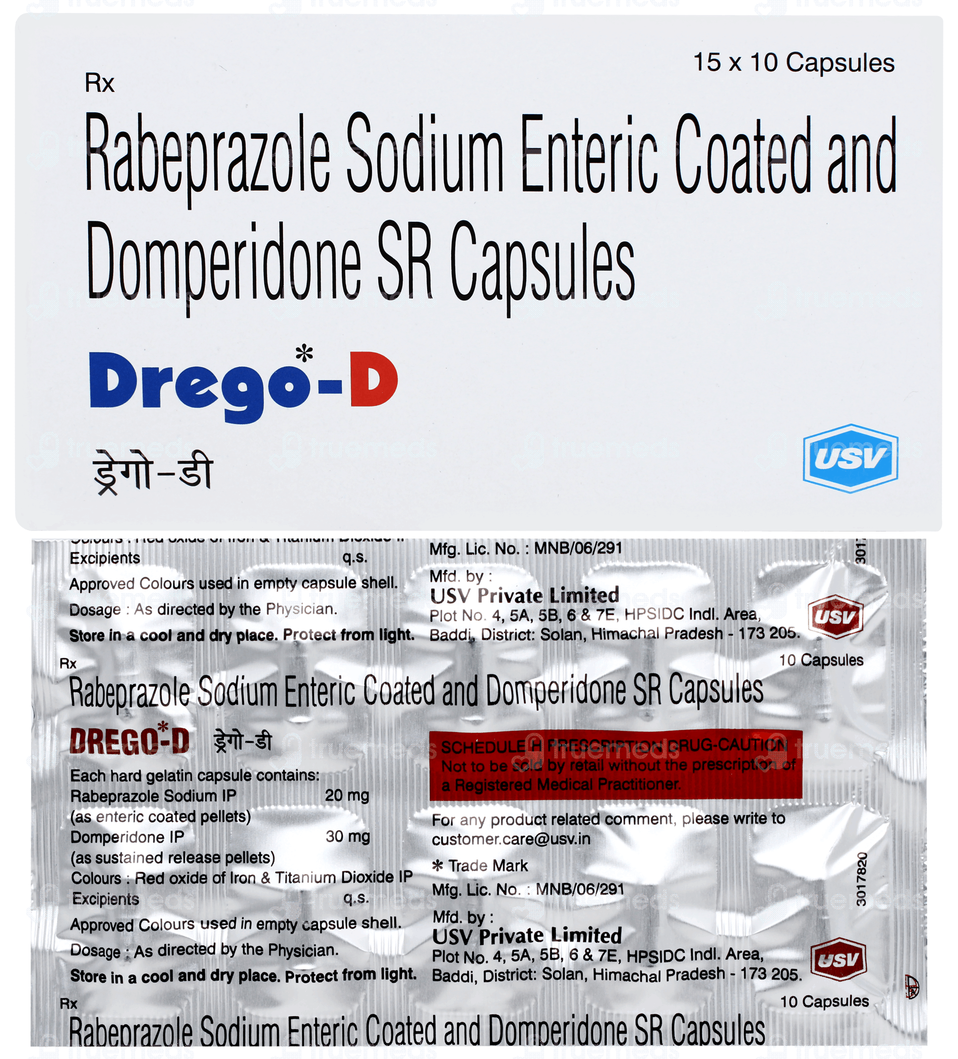 Drego D Capsule 10: Uses, Side Effects, Price & Substitutes