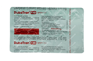 Dubatran 110 MG | Order Dubatran 110 MG Capsule Online at Truemeds