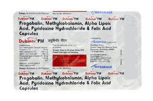 Dubinor Pm Capsule 10 - Uses, Side Effects, Dosage, Price | Truemeds